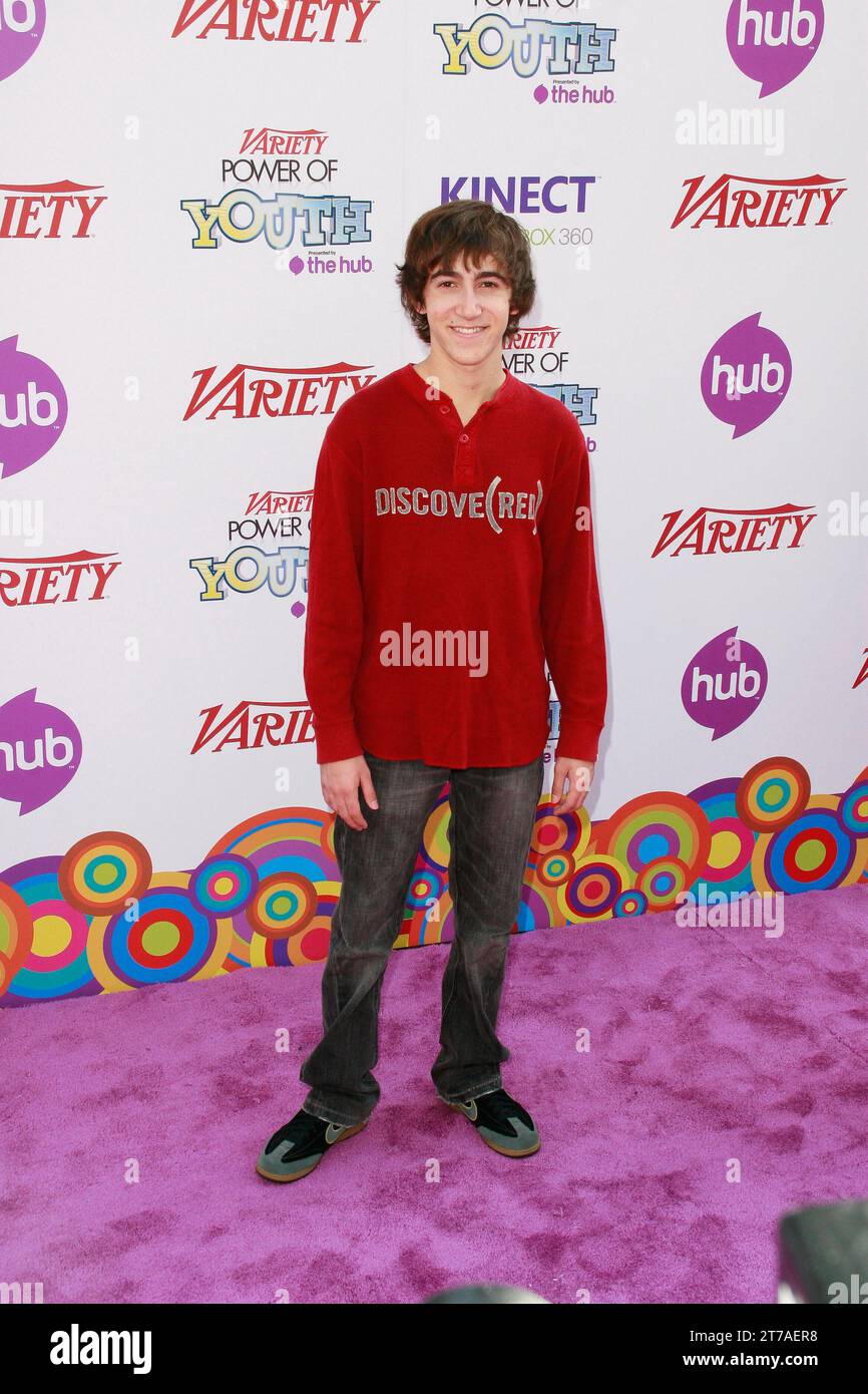 Vincent Martella at Variety’s 4th Annual Power of Youth Event. Arrivals ...