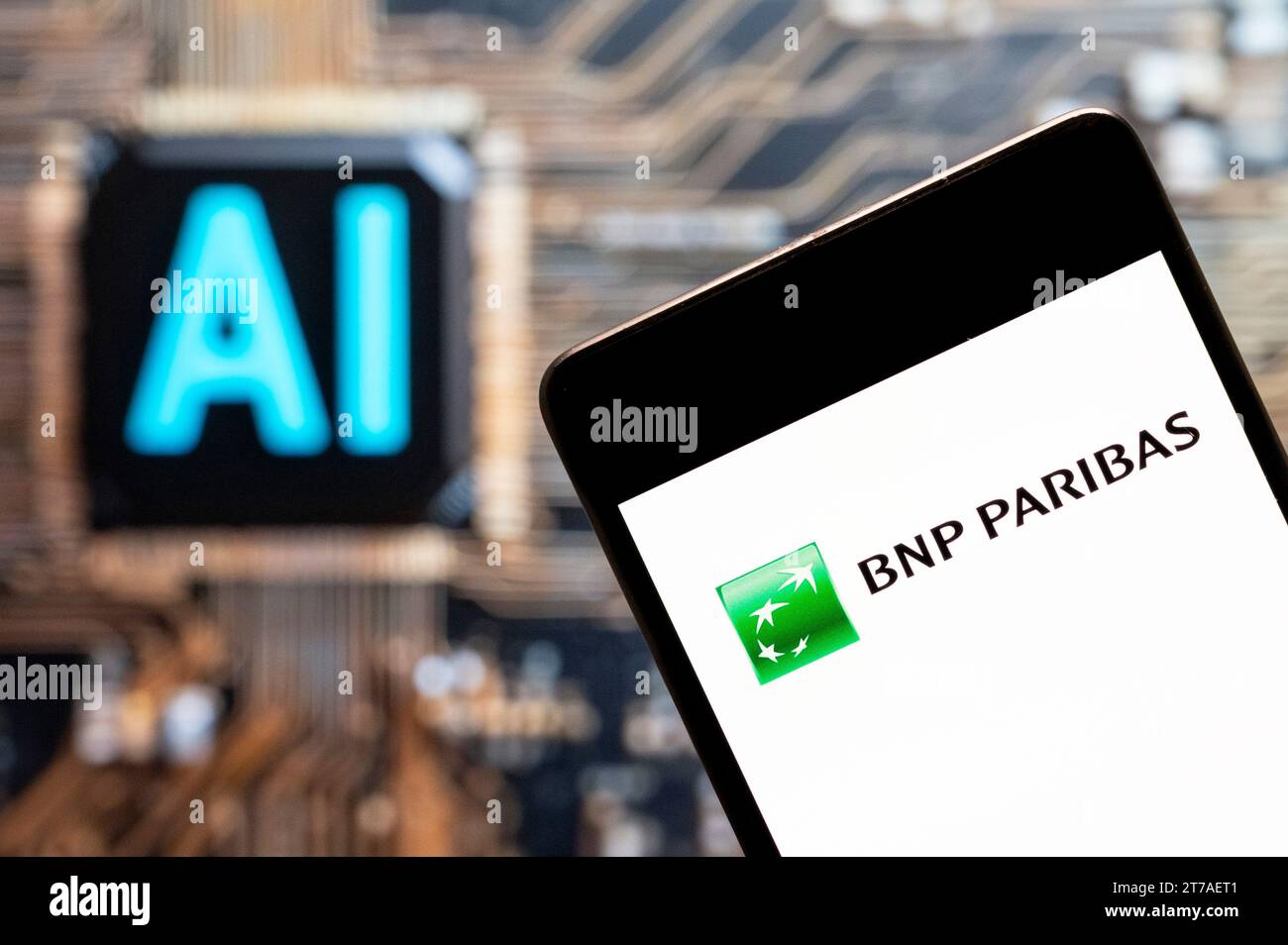 China. 3rd Nov, 2023. In this photo illustration, the French ...