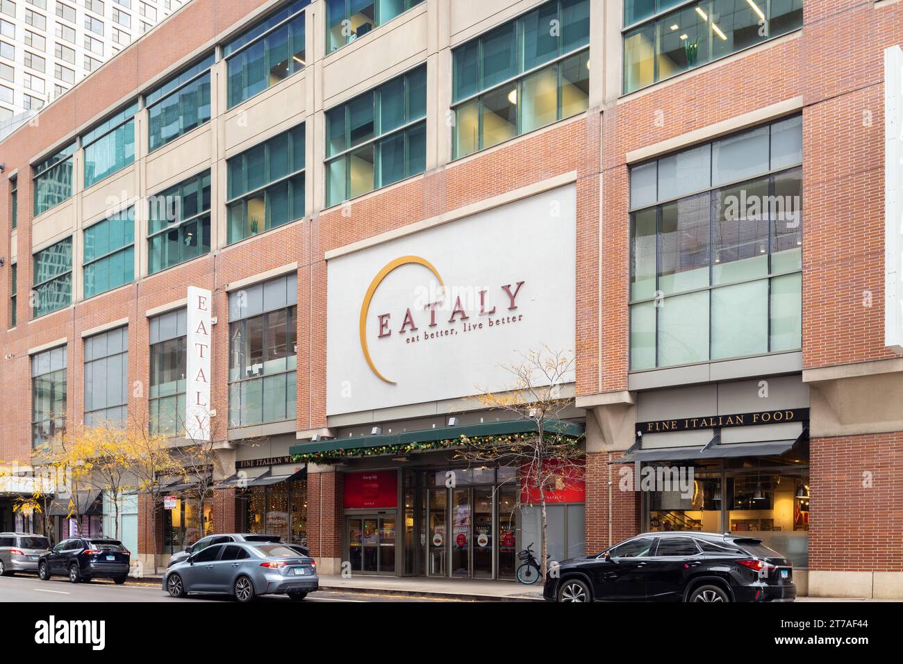 Eataly is an Italian store and restaurants that sells a wide variety of ...
