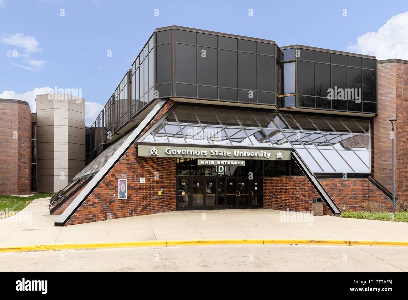 Governors State University is a public university located outside of ...