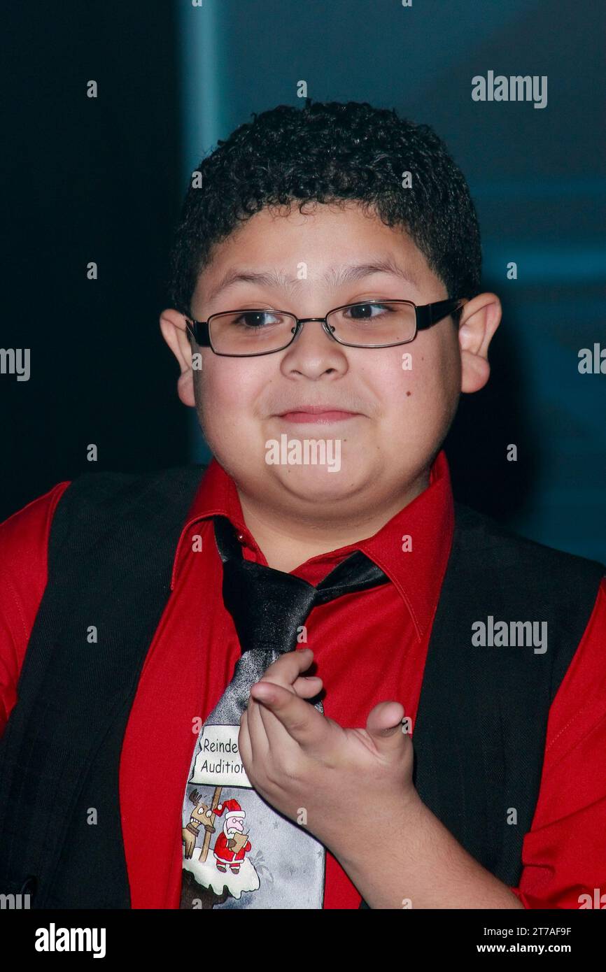 Rico Rodriguez at the premiere of Disney's "Tron: Legacy". Arrivals ...