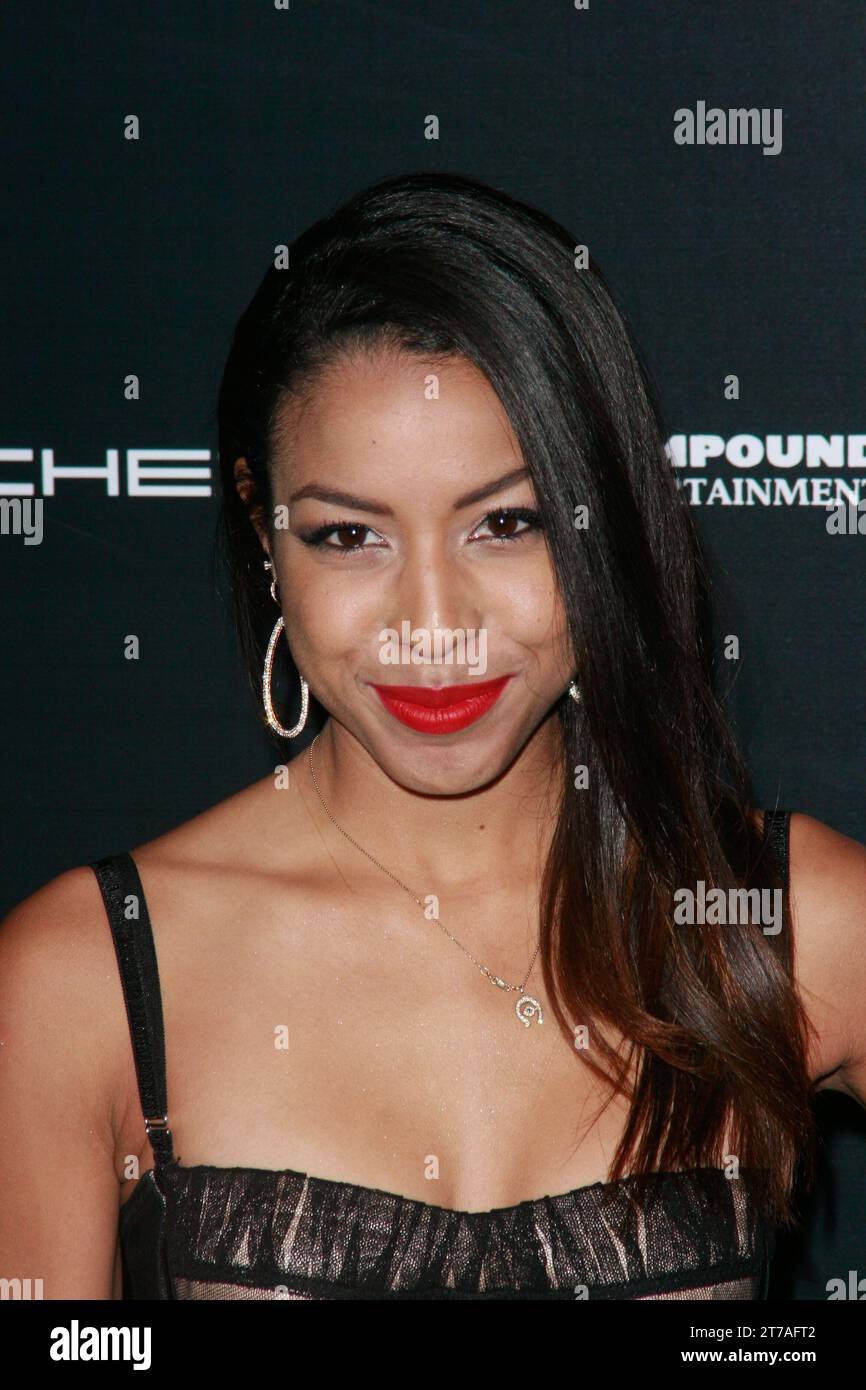Lisa Tucker at the Ne-Yo and Friends American Music Awards After-Party ...