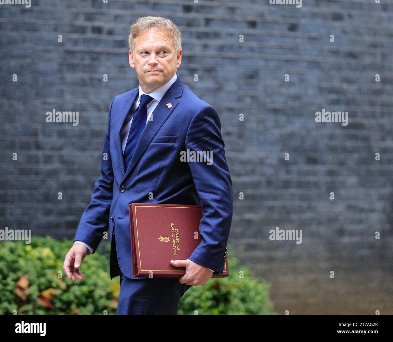 London, UK 14th Nov 2023. Grant Shapps, MP, Secretary of State for ...