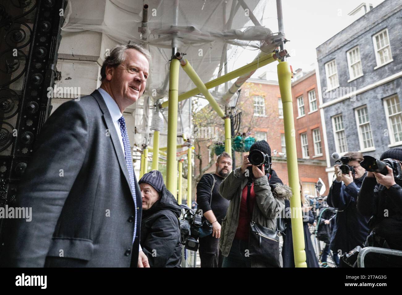 London, UK. 14th Nov, 2023. Alister Jack, MP, Secretary of State for ...