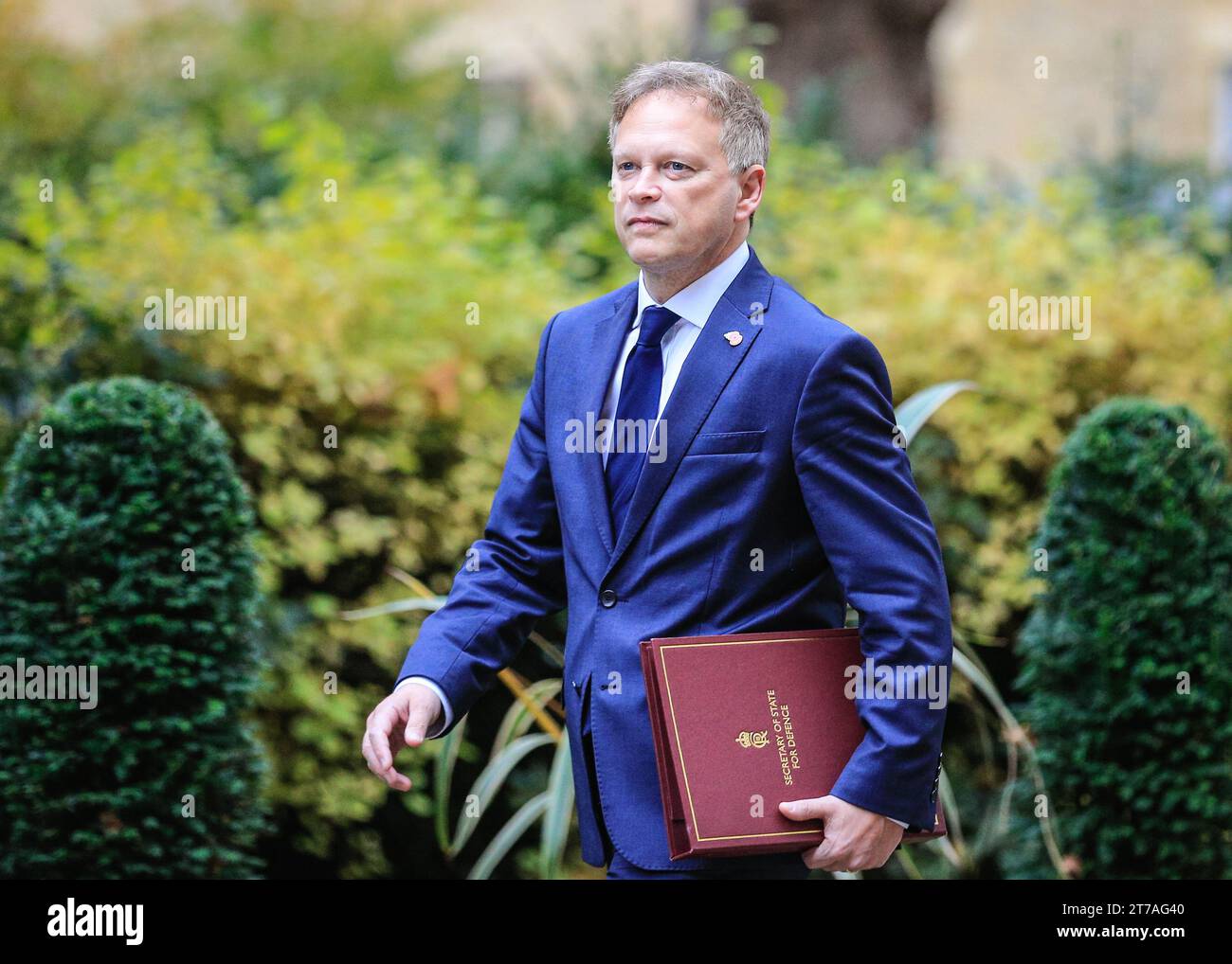 London, UK. 14th Nov, 2023. Grant Shapps, MP, Secretary of State for ...