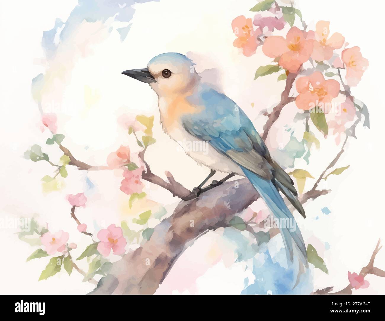 A visual artwork that depicts animals using oil-based paints Stock ...