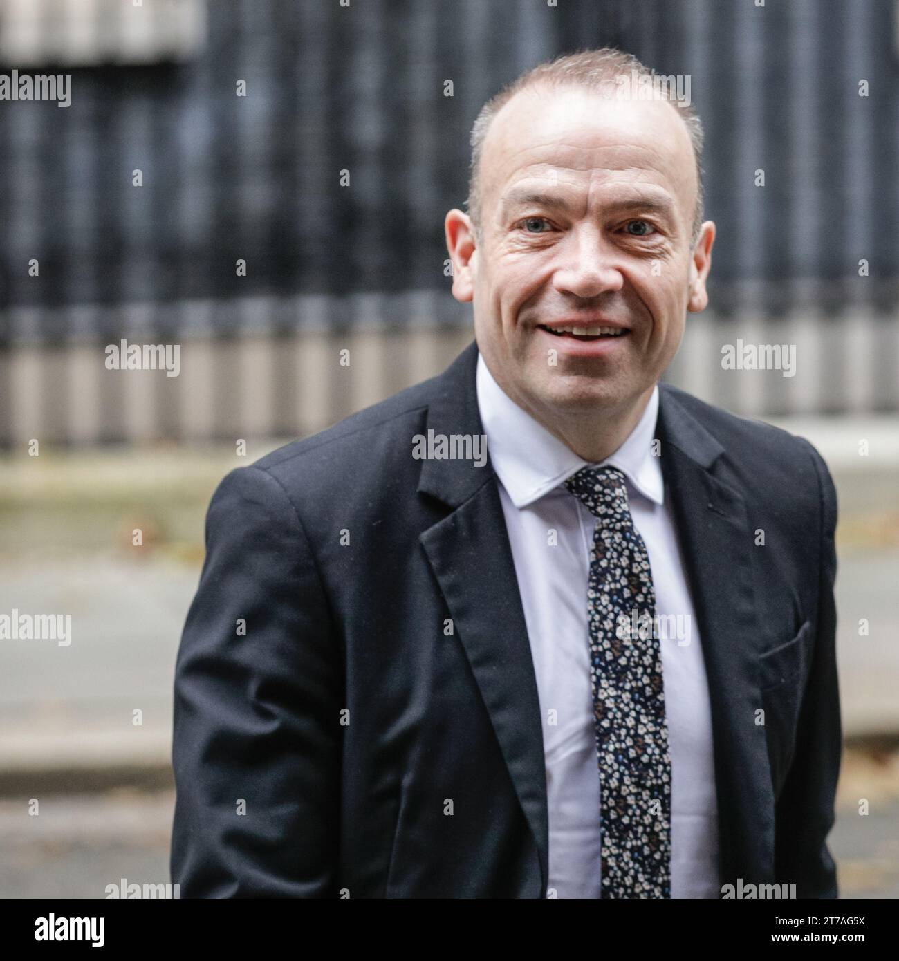 London, UK. 14th Nov, 2023. Chris Heaton-Harris, MP, Secretary of State ...