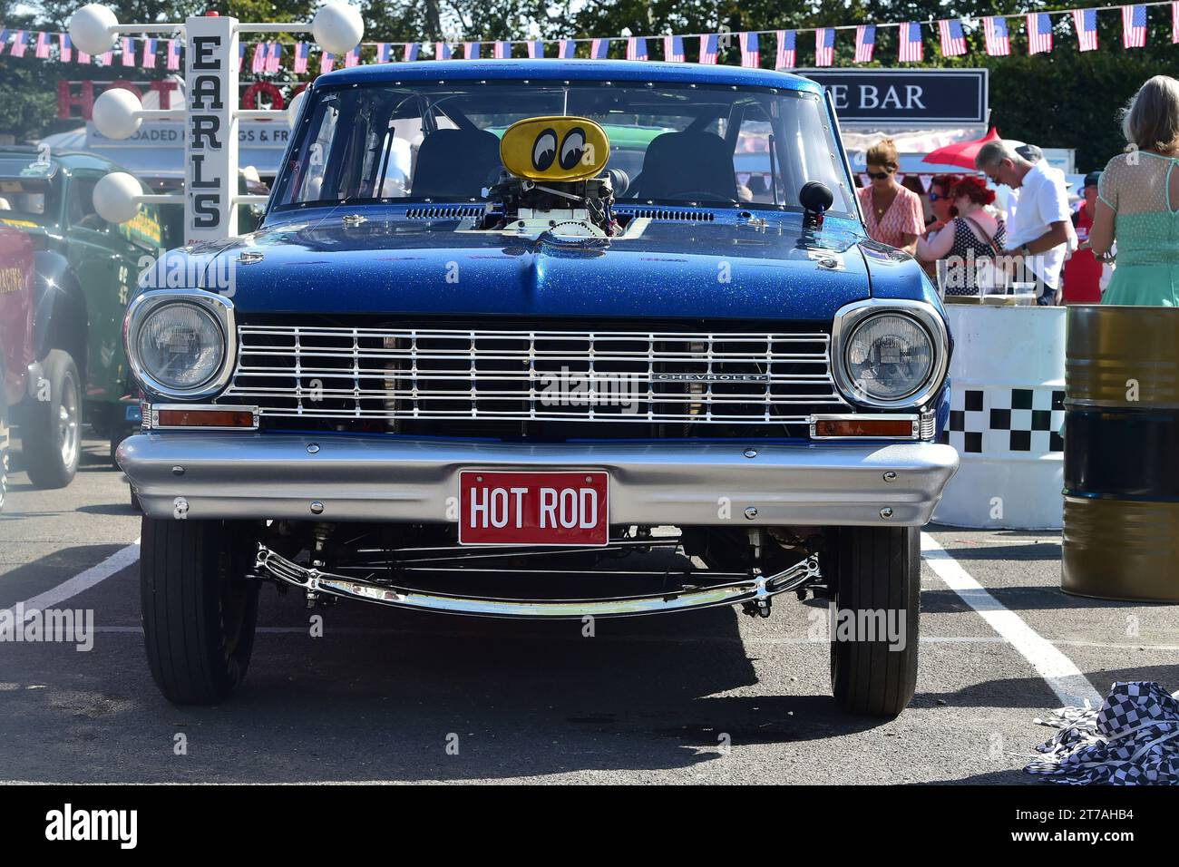 Chevrolet hot rod, Hot Rods, Earl's Raceway, Goodwood Revival, Goodwood ...