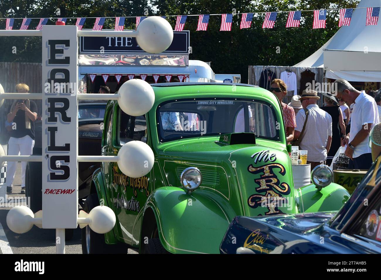 The Train, hot rod, Hot Rods, Earl's Raceway, Goodwood Revival ...
