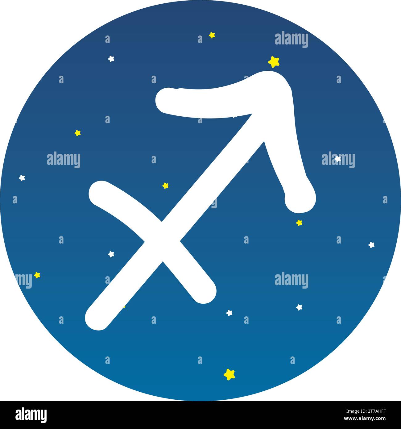 Sagittarius sign hi-res stock photography and images - Alamy