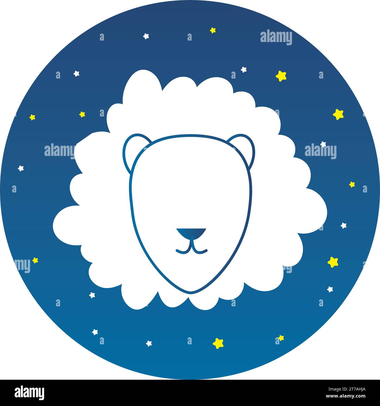 Leo zodiac sign icon hi-res stock photography and images - Alamy