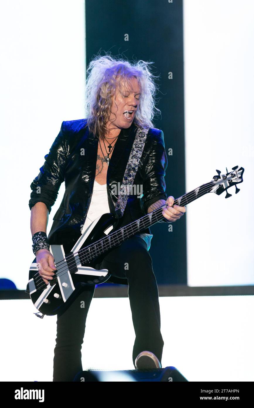 Melbourne, Victoria, Australia. 14th Nov, 2023. RICK SAVAGE of Def ...