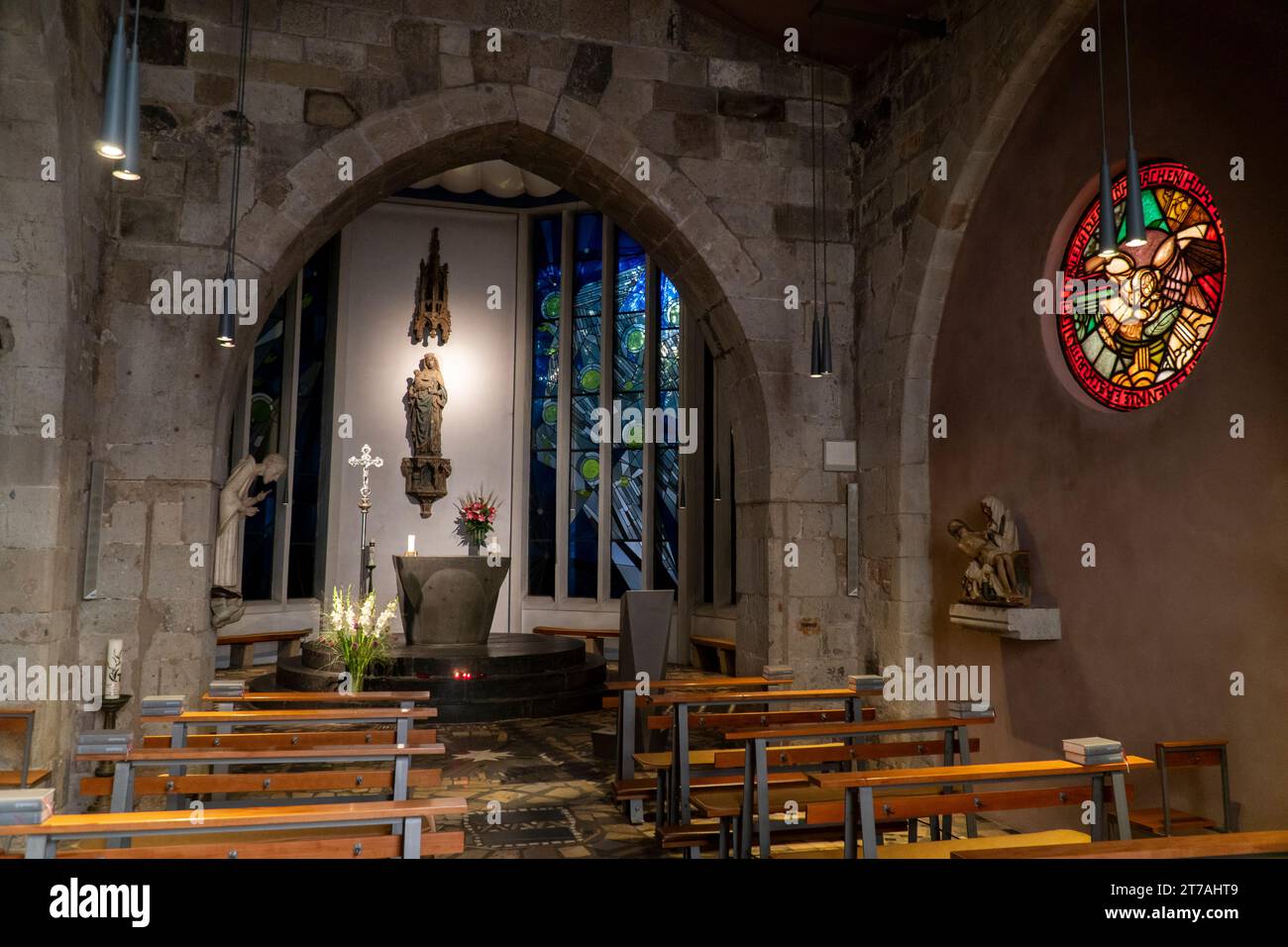 St. Kolumba was one of the largest parish churches in medieval Cologne ...