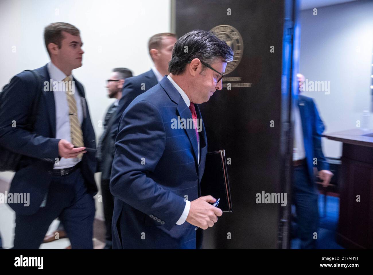 Washington, United States. 14th Nov, 2023. Speaker of the House U.S ...