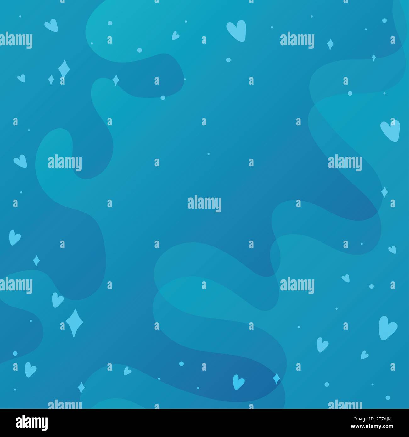 Colored background with heart shapes Vector Stock Vector Image & Art ...