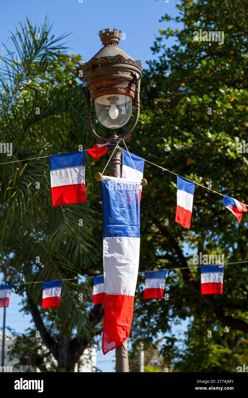 French people bunting hi-res stock photography and images - Alamy