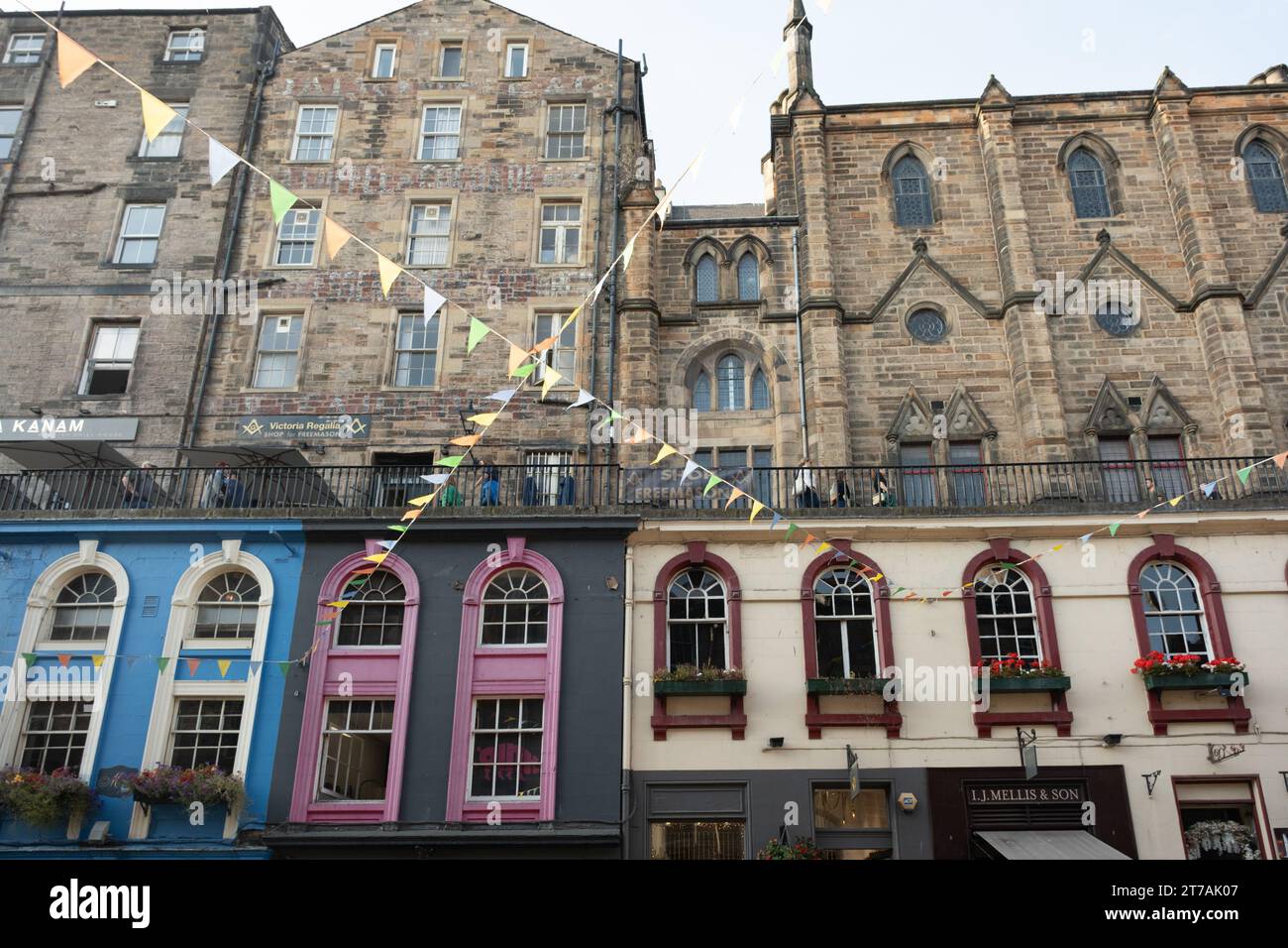 EDINBURGH, SCOTLAND - September 6, 2023: As Edinburgh is a World ...
