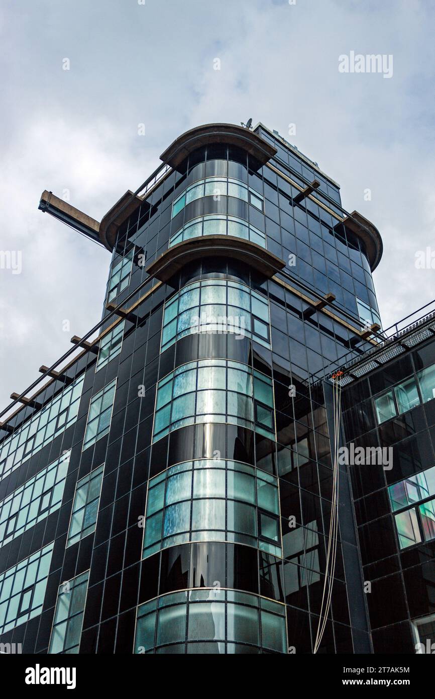 Daily Express building. Ancoats, Manchester Stock Photo - Alamy