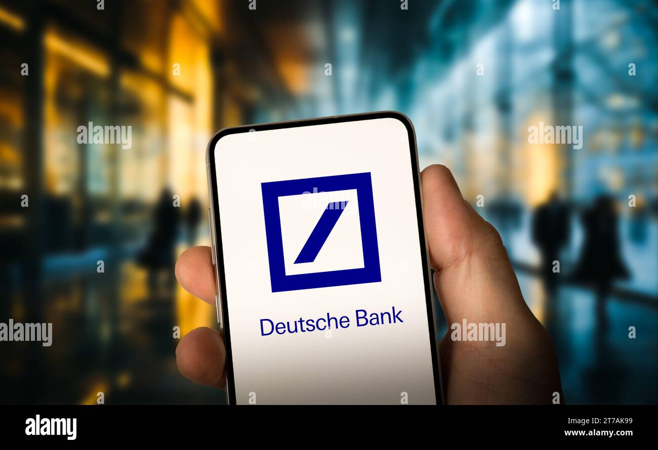 Deutsche Bank Logo Png