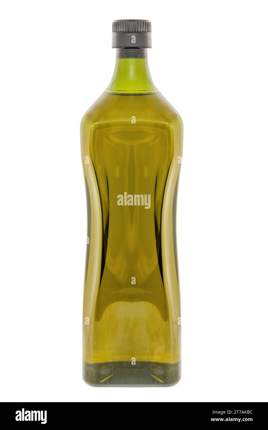 A Bottle of cold-extraction extra virgin olive oil In the cold ...