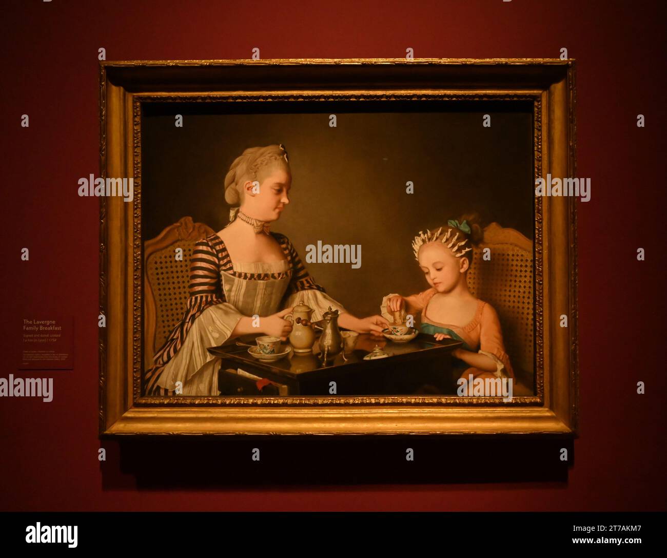 LIOTARD & THE LAVERGNE FAMILY BREAKFAST REUNITES LIOTARD’S PASTEL ...