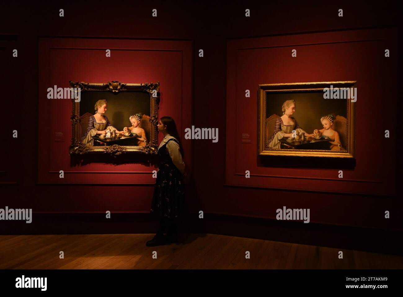 LIOTARD & THE LAVERGNE FAMILY BREAKFAST REUNITES LIOTARD’S PASTEL ...