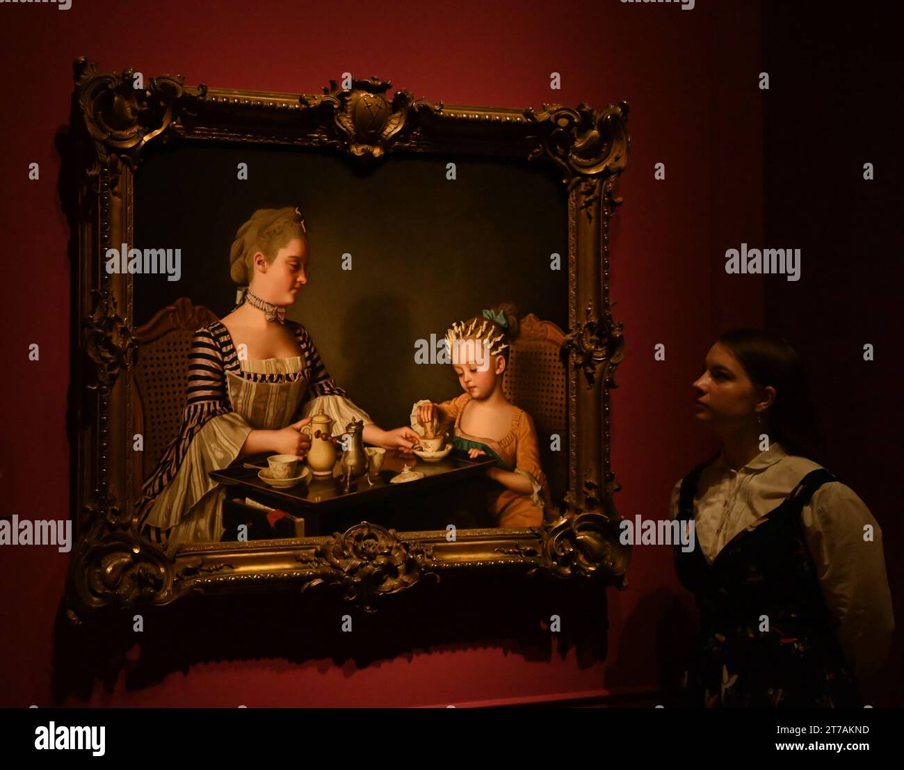 LIOTARD & THE LAVERGNE FAMILY BREAKFAST REUNITES LIOTARD’S PASTEL ...