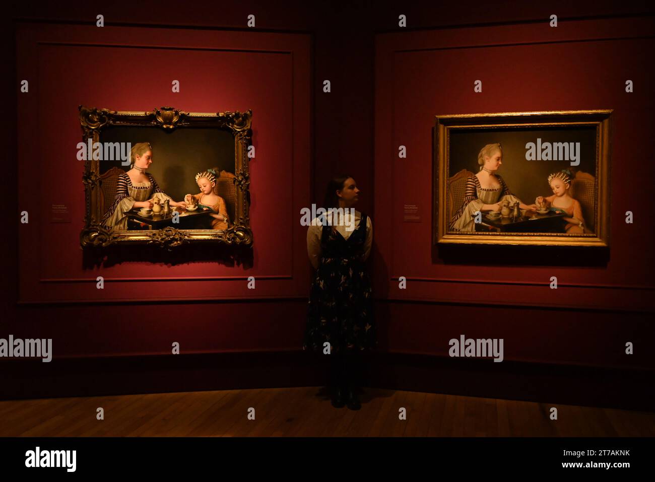 LIOTARD & THE LAVERGNE FAMILY BREAKFAST REUNITES LIOTARD’S PASTEL ...