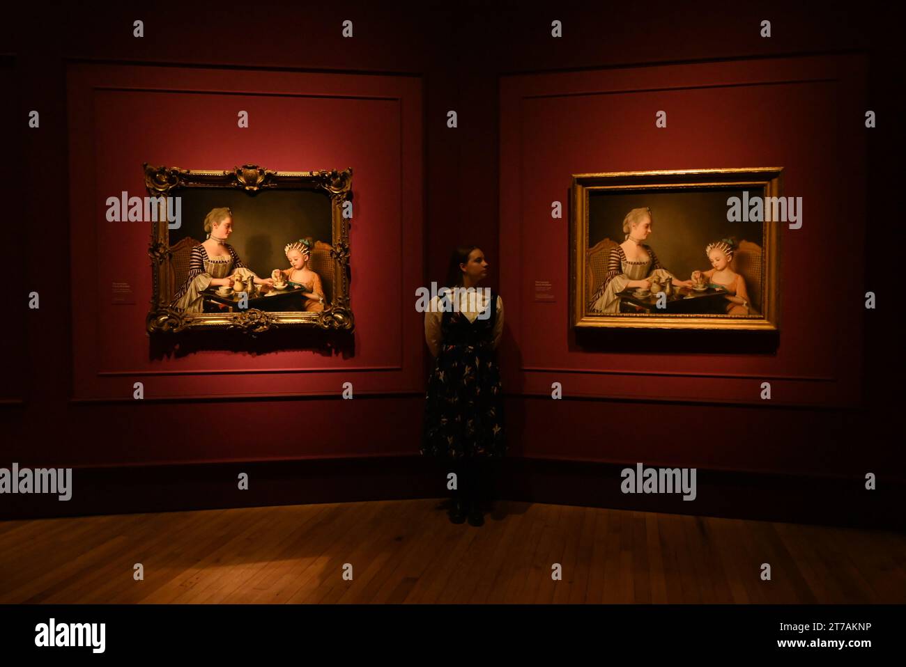 LIOTARD & THE LAVERGNE FAMILY BREAKFAST REUNITES LIOTARD’S PASTEL ...