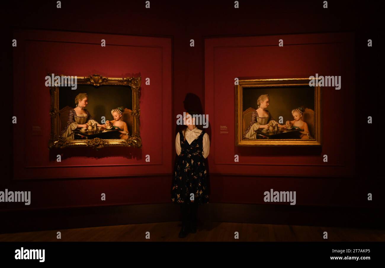 LIOTARD & THE LAVERGNE FAMILY BREAKFAST REUNITES LIOTARD’S PASTEL ...