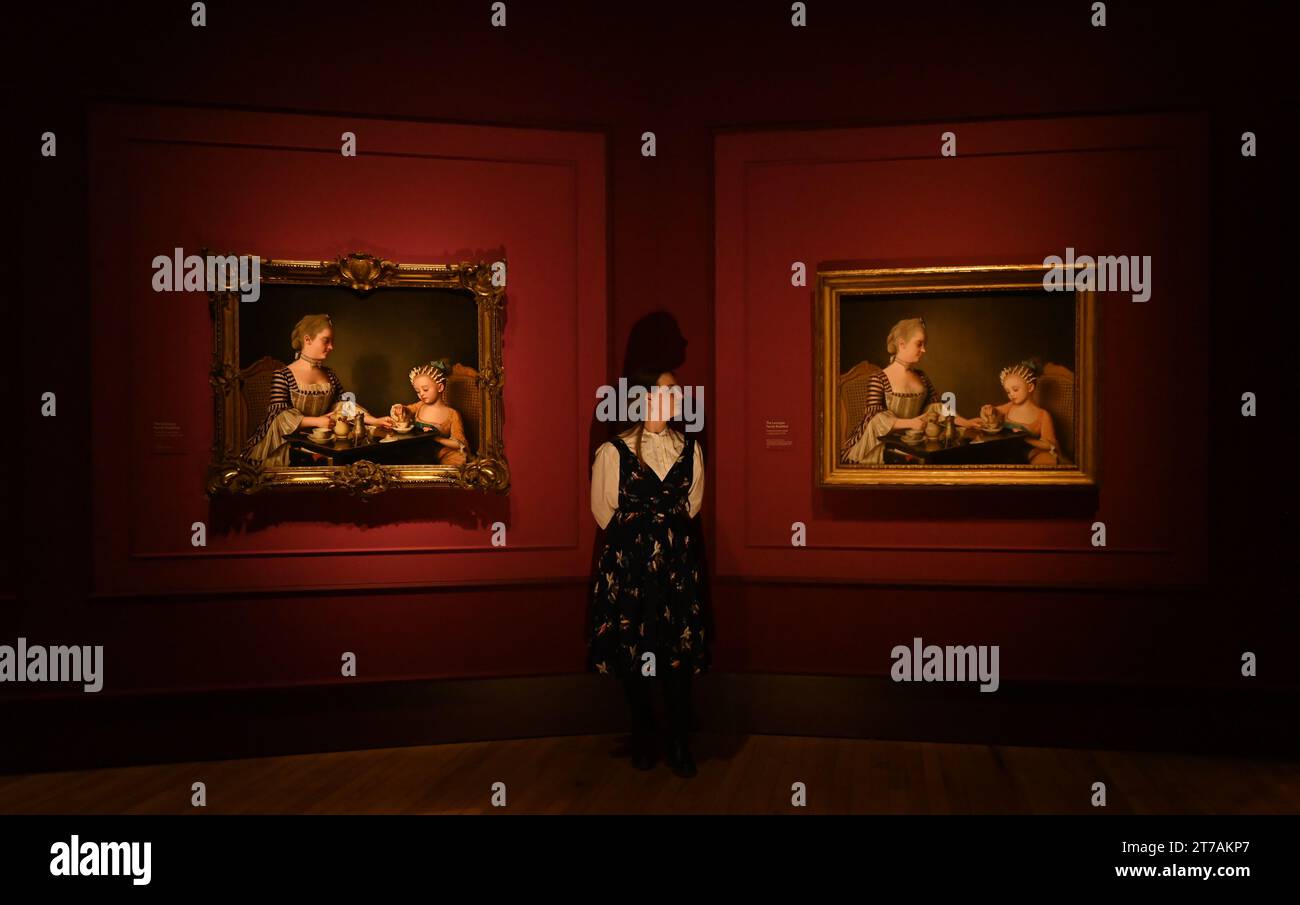 LIOTARD & THE LAVERGNE FAMILY BREAKFAST REUNITES LIOTARD’S PASTEL ...