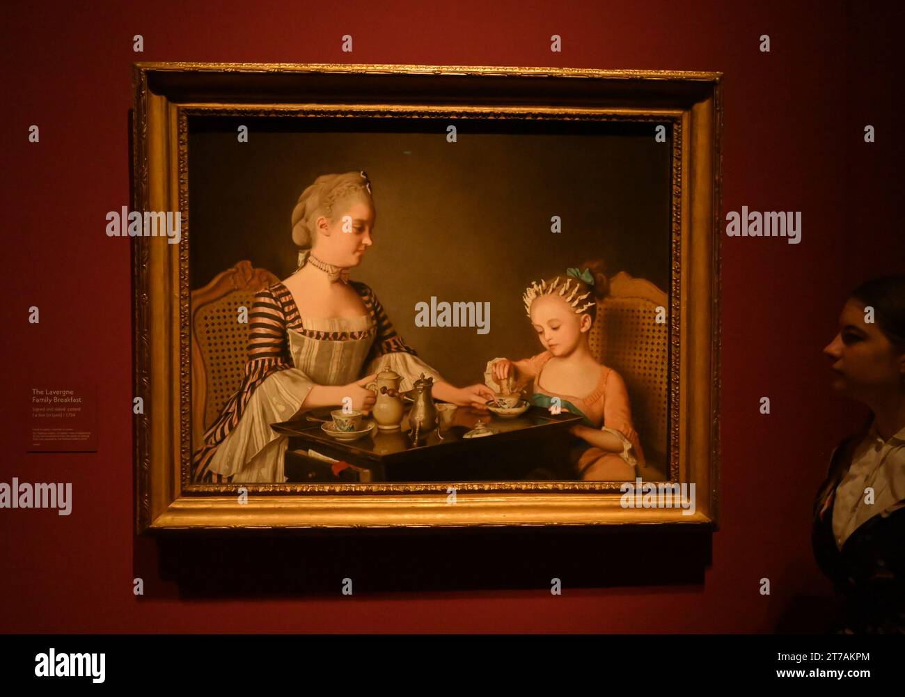LIOTARD & THE LAVERGNE FAMILY BREAKFAST REUNITES LIOTARD’S PASTEL ...