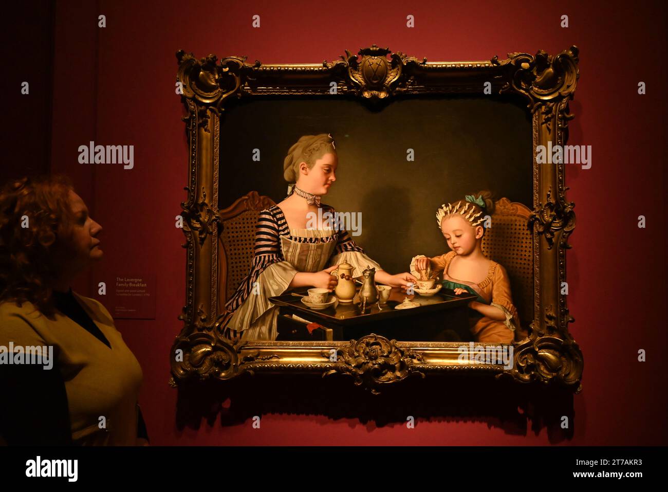 LIOTARD & THE LAVERGNE FAMILY BREAKFAST REUNITES LIOTARD’S PASTEL ...