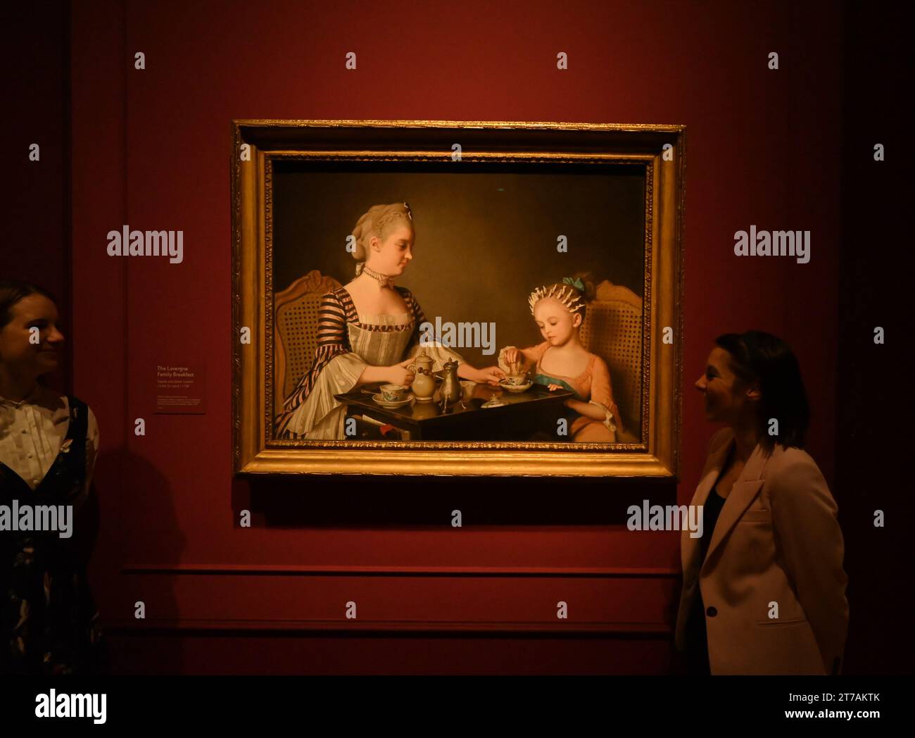 LIOTARD & THE LAVERGNE FAMILY BREAKFAST REUNITES LIOTARD’S PASTEL ...