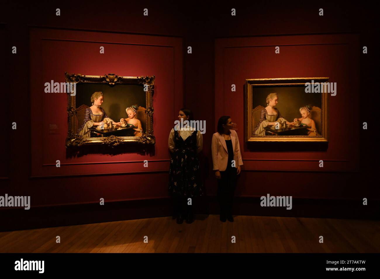 LIOTARD & THE LAVERGNE FAMILY BREAKFAST REUNITES LIOTARD’S PASTEL ...