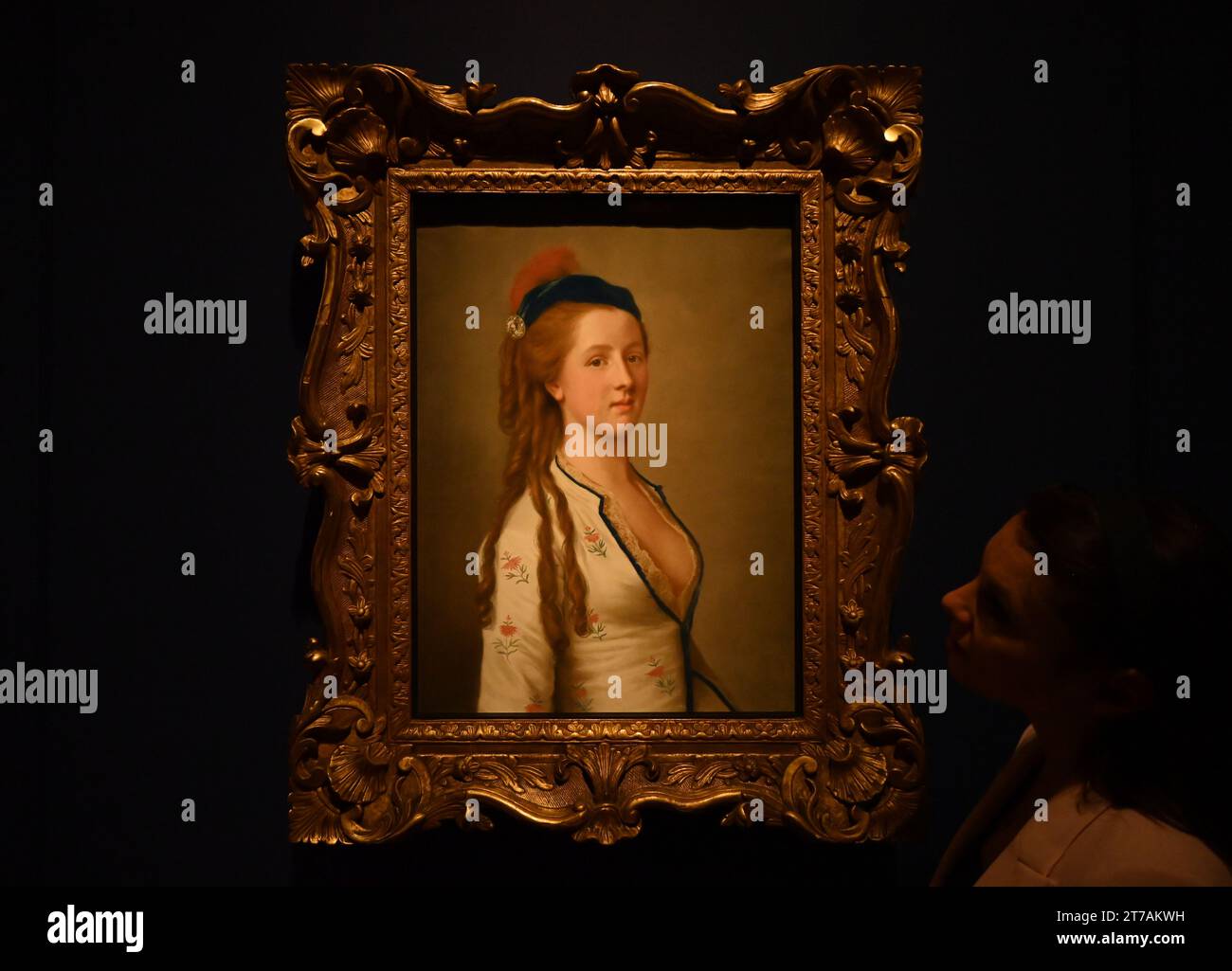 LIOTARD & THE LAVERGNE FAMILY BREAKFAST REUNITES LIOTARD’S PASTEL ...