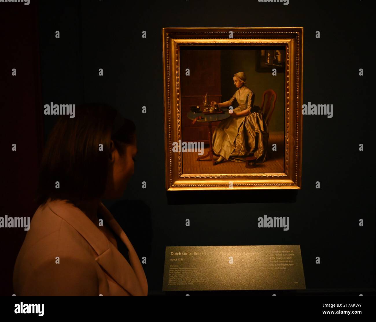 LIOTARD & THE LAVERGNE FAMILY BREAKFAST REUNITES LIOTARD’S PASTEL ...