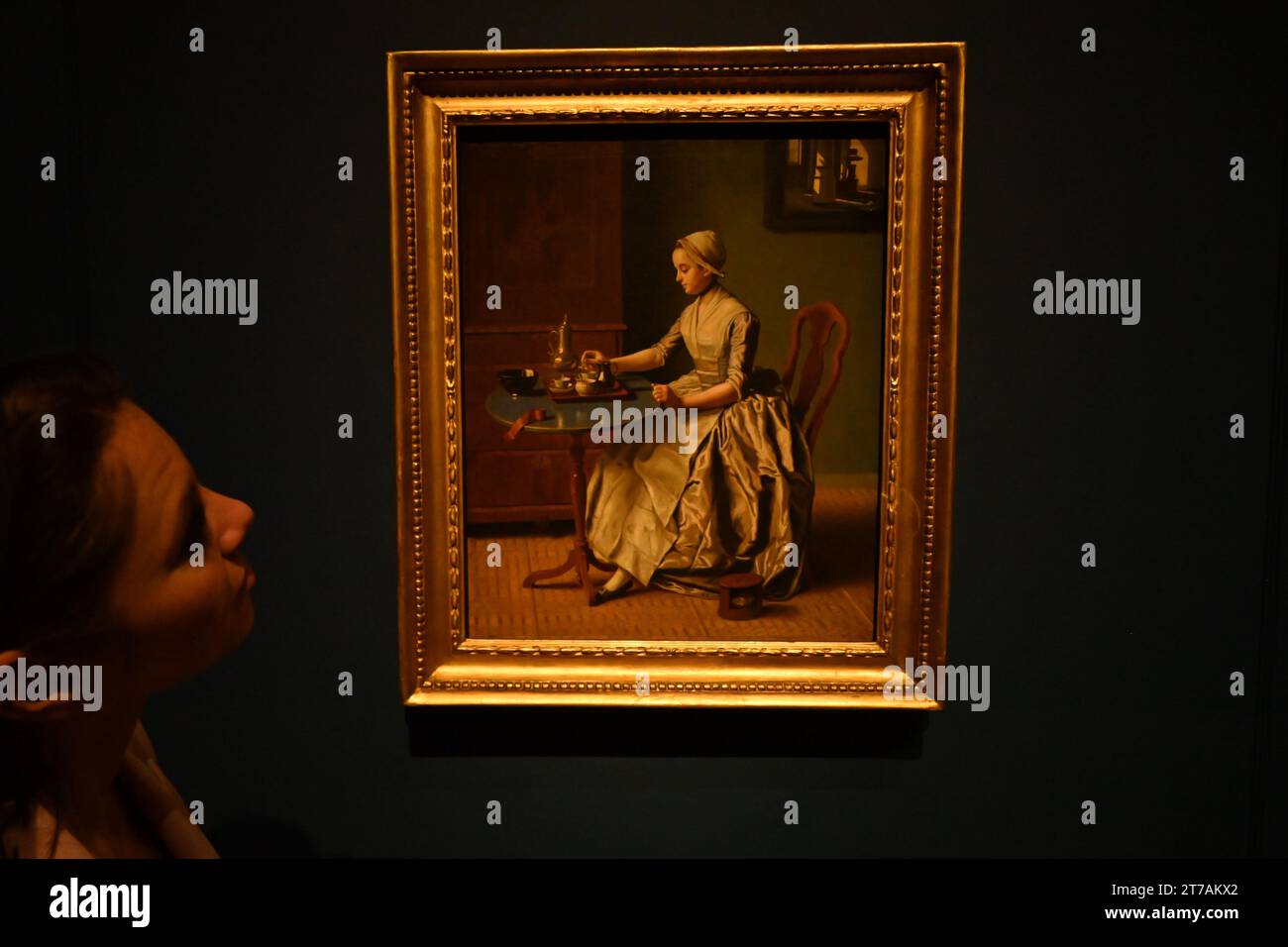 LIOTARD & THE LAVERGNE FAMILY BREAKFAST REUNITES LIOTARD’S PASTEL ...