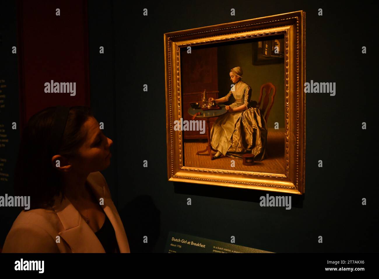 LIOTARD & THE LAVERGNE FAMILY BREAKFAST REUNITES LIOTARD’S PASTEL ...