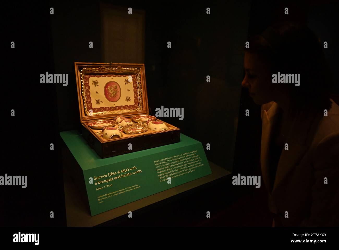 LIOTARD & THE LAVERGNE FAMILY BREAKFAST REUNITES LIOTARD’S PASTEL ...