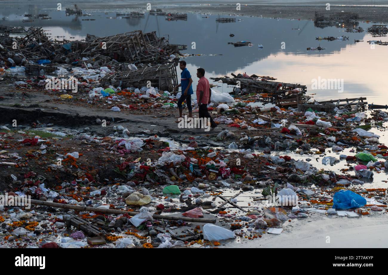 Brahmaputra River Pollution