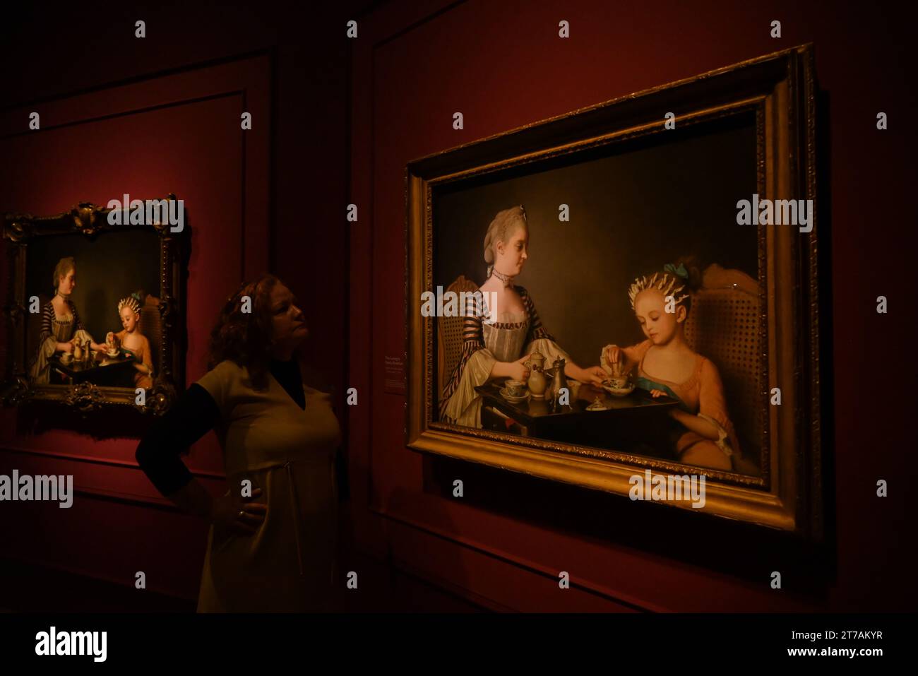 LIOTARD & THE LAVERGNE FAMILY BREAKFAST REUNITES LIOTARD’S PASTEL ...