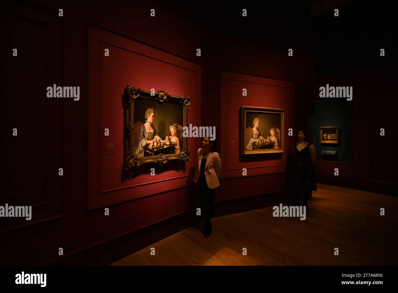 LIOTARD & THE LAVERGNE FAMILY BREAKFAST REUNITES LIOTARD’S PASTEL ...