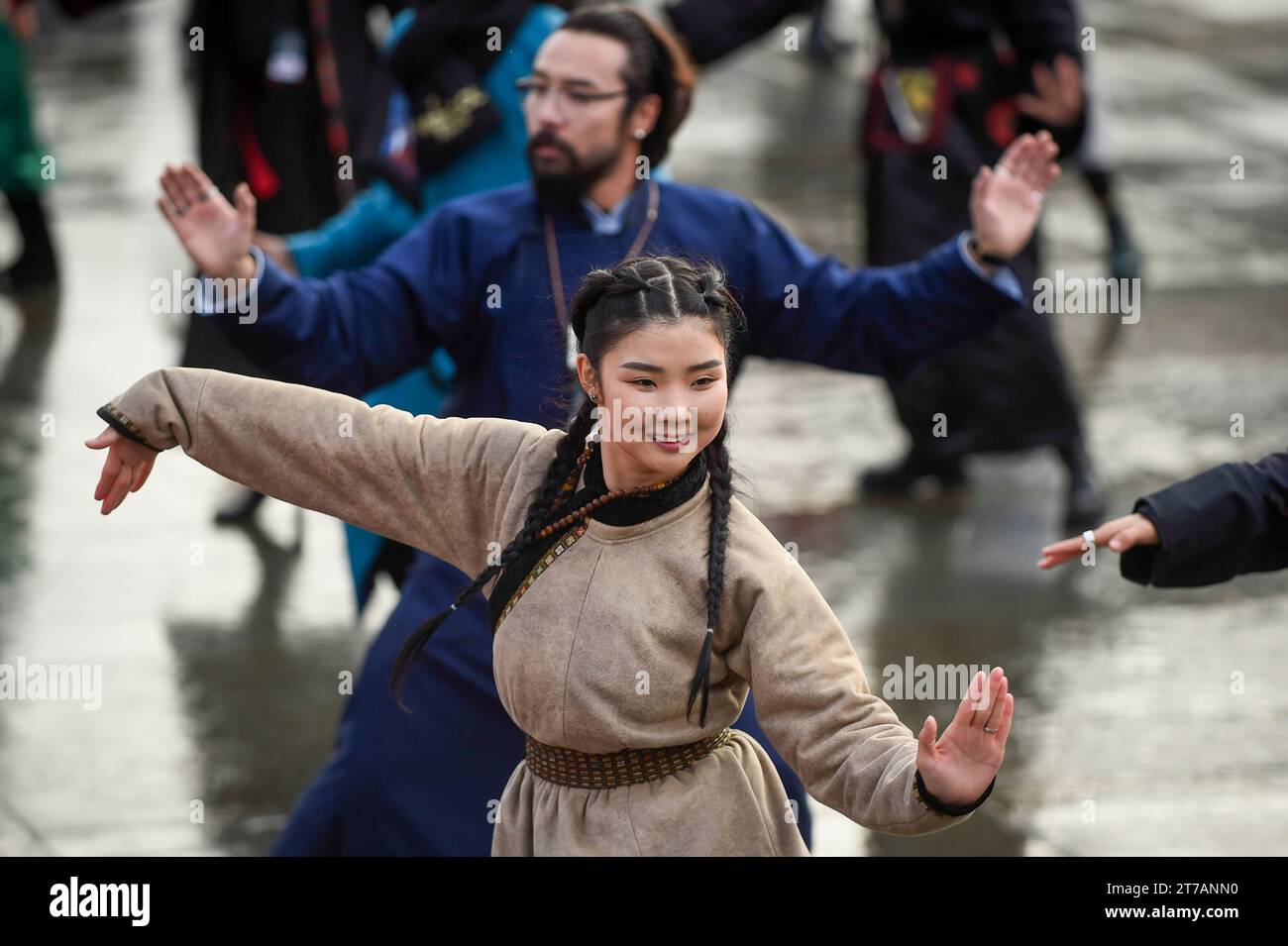 Anglo mongolian hi-res stock photography and images - Alamy