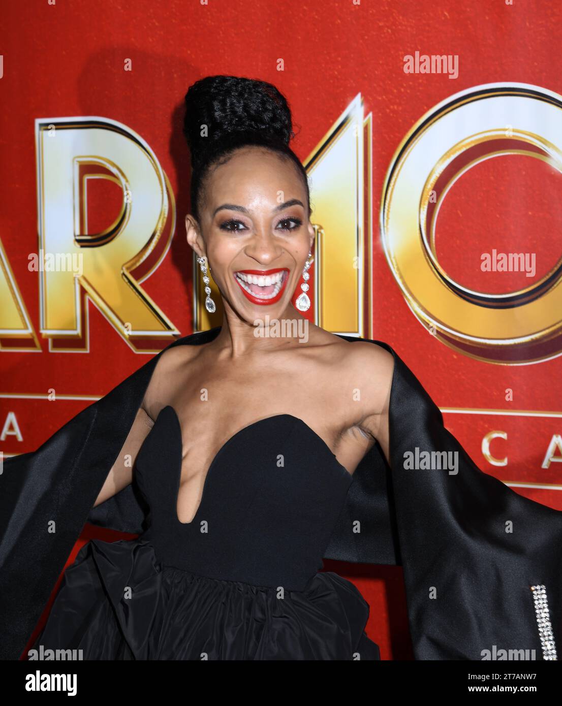 November 13, 2023, New York, New York, USA: Allison Semmes attends the ...