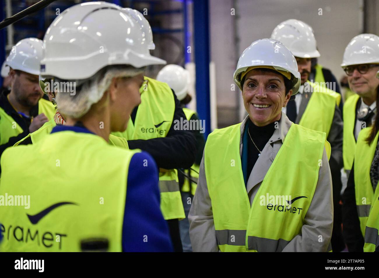 Trappes, France. 14th Nov, 2023. Chairman and Chief Executive Officer ...