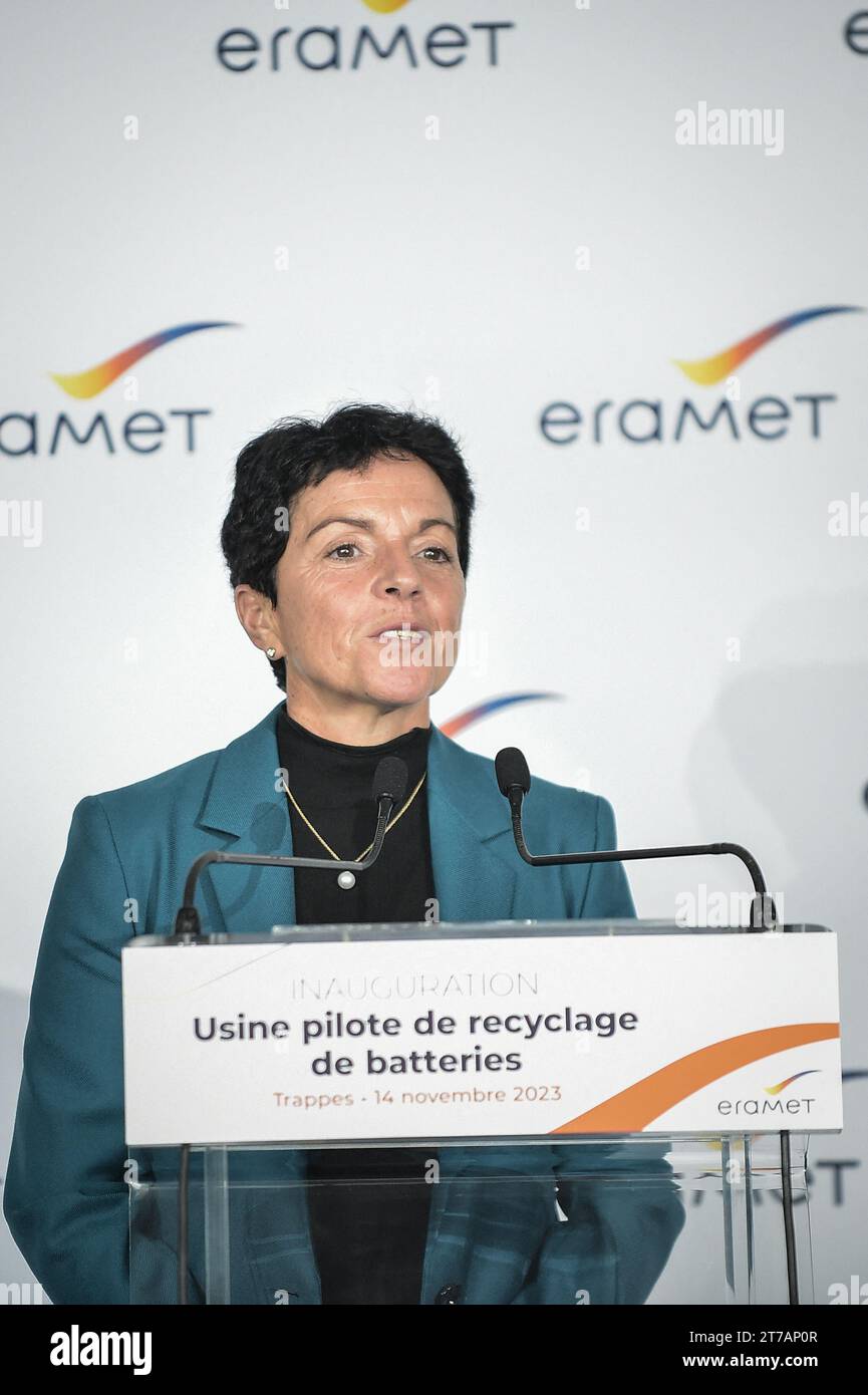 Trappes, France. 14th Nov, 2023. Chairman and Chief Executive Officer ...