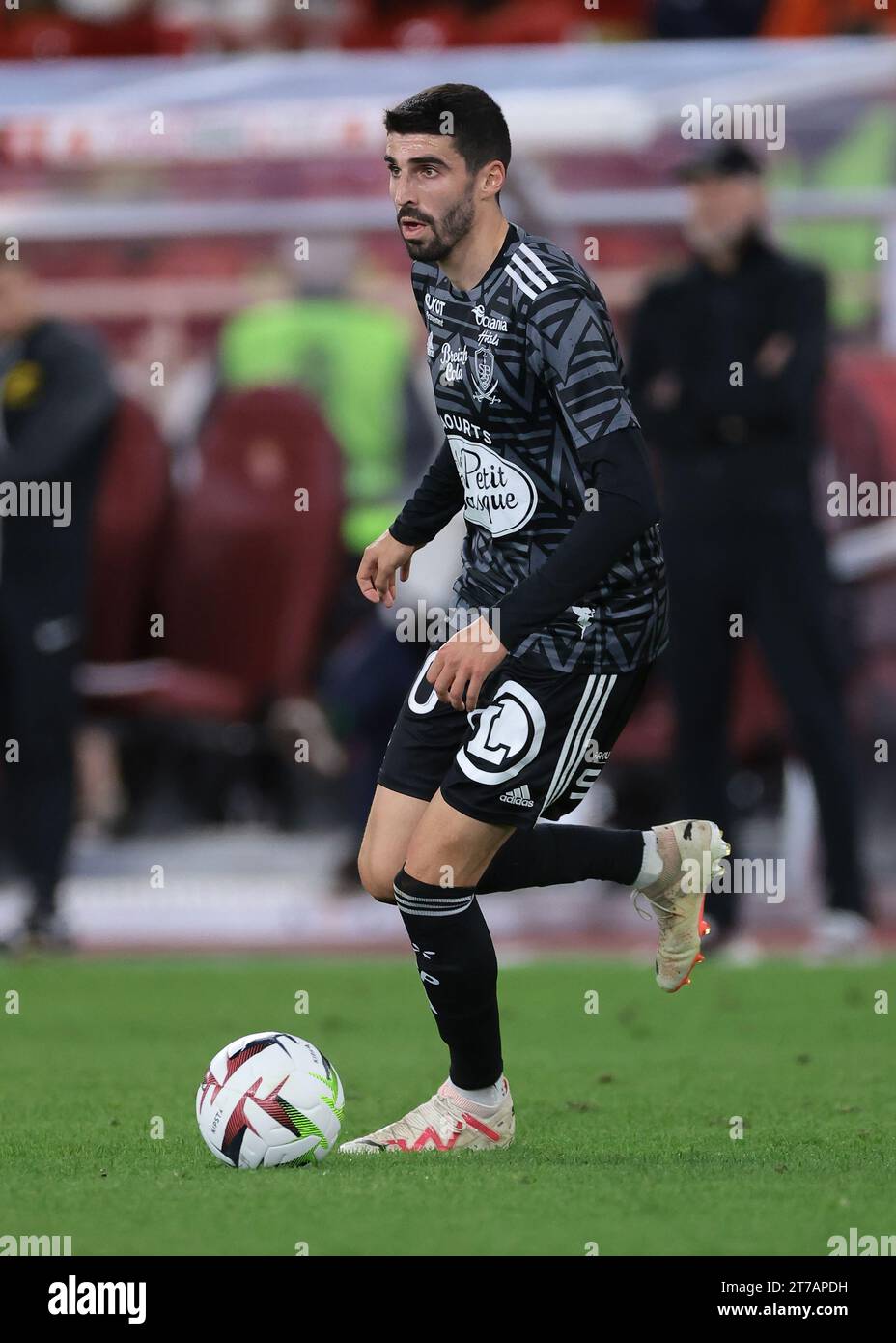 Monaco, Monaco. 5th Nov, 2023. Pierre Lees-Melou of Stade Brestois 29 ...