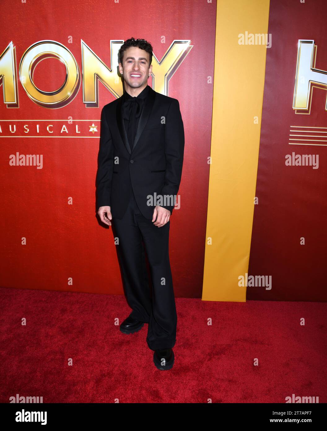 November 13, 2023, New York, New York, USA: Danny Kornfeld attends the ...