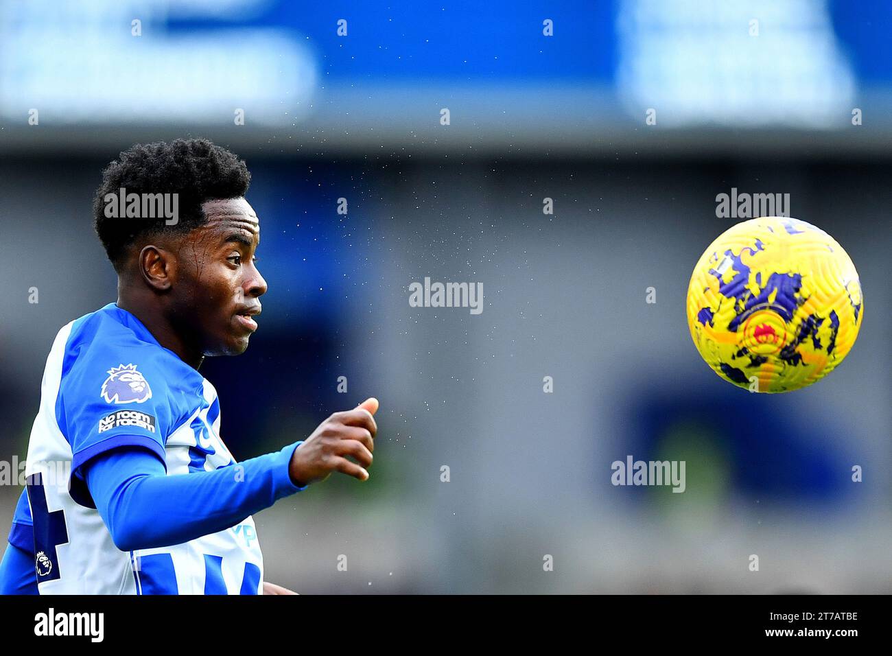 Simon Adingra of Brighton and Hove Albion - Brighton & Hove Albion v ...